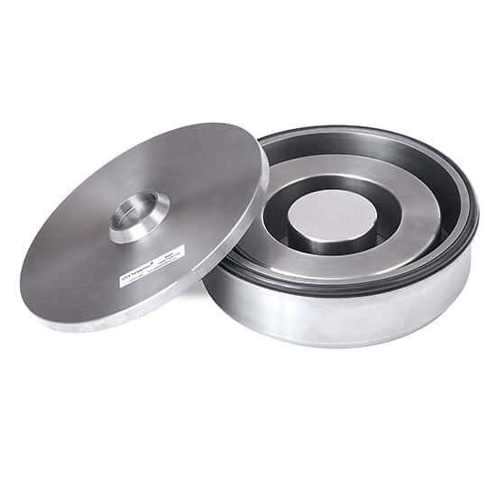 Cole-Parmer SamplePrep 8521 Grinding Container, Hardened Steel, 650 mL ...