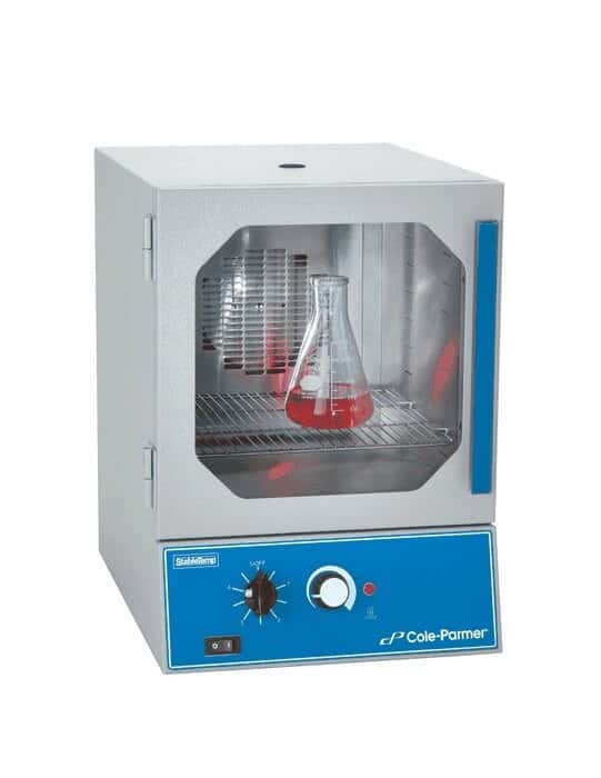 Cole-Parmer StableTemp Analog Incubator, See-thru Door, 5.0cuft; 230V ...