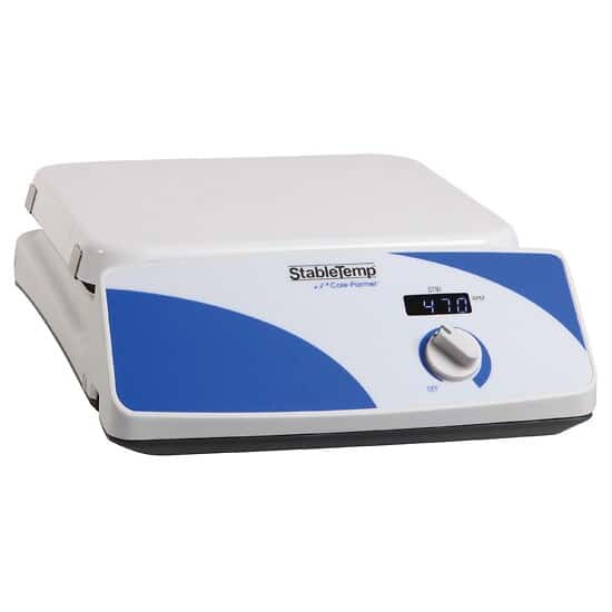 Cole-Parmer StableTemp Ceramic Top Stirrer, 10" x 10", 230 VAC from ...