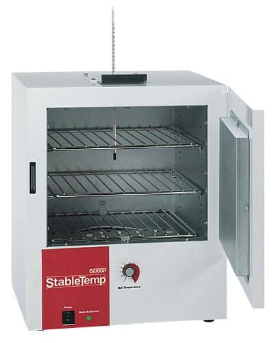 Cole-Parmer StableTemp Gravity convection oven, 2.2 cu ft, 120VAC from ...