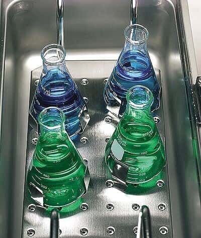 Cole-Parmer StableTemp Digital Water Bath Flask Holder; 500 mL from ...