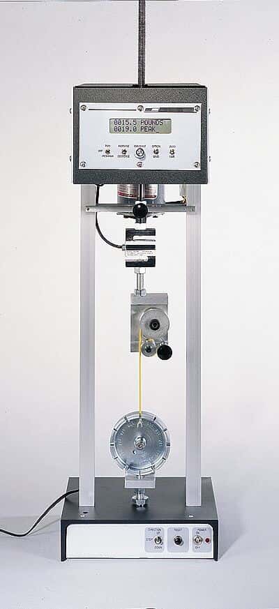 Com-Ten Variable-speed motorized force system w/30" travel; 0.06 to 3.0 ...