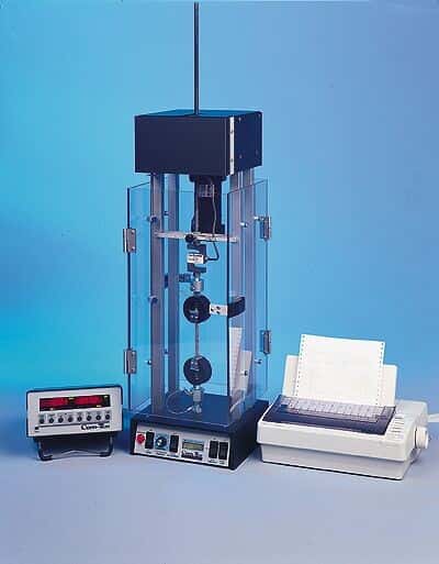 Com-Ten Automated test stand with digital monitor/controller system w ...