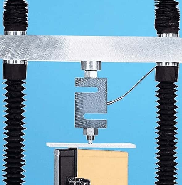Com-Ten USB3A1 Ultra standard block load cell, 1000 lb (454 kg) from ...