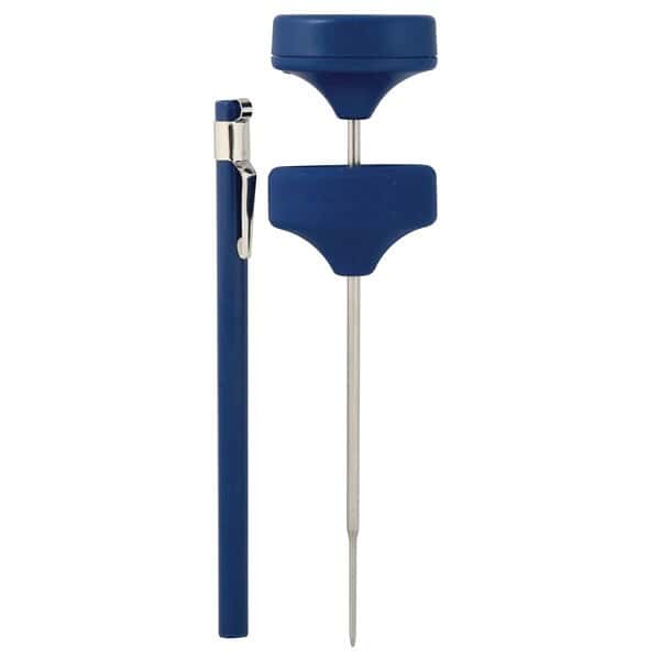 COMARK 300B Digital Pocket Thermometer with Antimicrobial Coating and ...