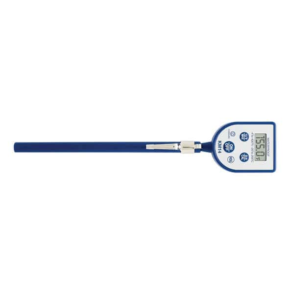 COMARK KM14 Large Head Waterproof Digital Pocket Thermometer; -4 to 400 ...