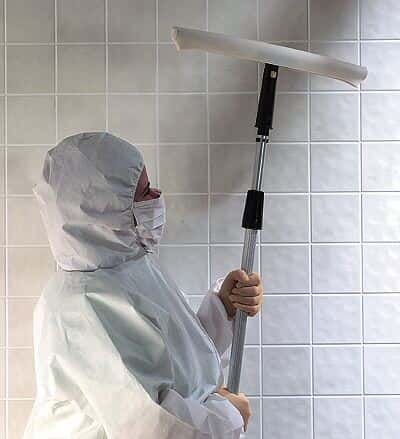 Contec WWC18 Cleaning System, Mop Cover, Polyester Foam from Cole-Parmer