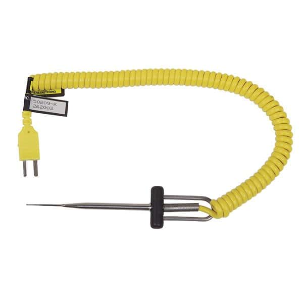 Cooper-Atkins 50209-K Micro-needle thermocouple type K probe with 0.085 ...