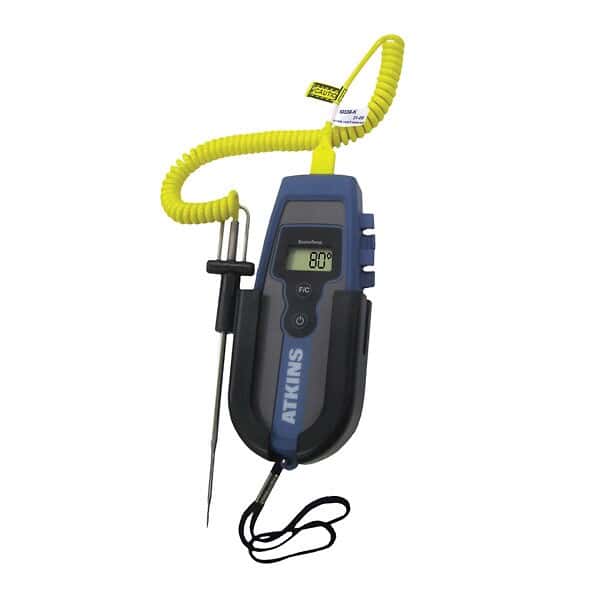 Cooper-Atkins 93230-K EconoTemperature Thermometer Kit; Meter/Lanyard ...