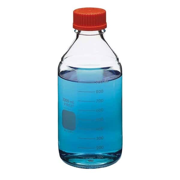 Corning Pyrex 1395 Media Storage Bottle w/ Screw Cap, 1 L; 10/CS from ...