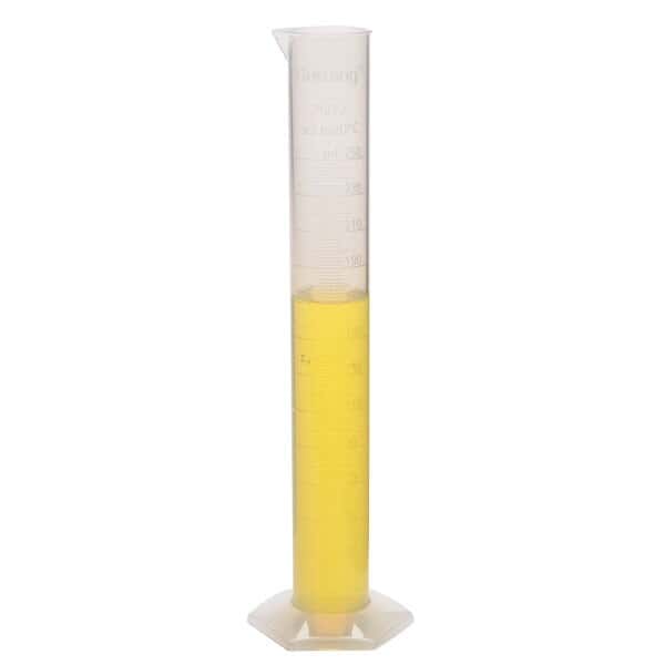 Corning 3022P-250 Graduated Cylinder 250 mL PP, 1/pk from Cole-Parmer