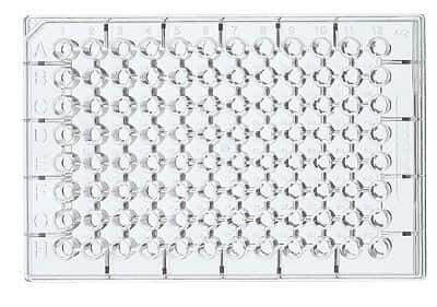 Corning 3690 96-Well Half Area Plate, High binding, Clear from Cole-Parmer