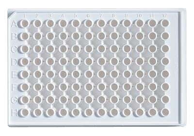 Corning 3693 96-Well Half Area Plate, Nontreated, White from Cole-Parmer