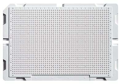 Corning 3952 1536-Well Plates, White from Cole-Parmer