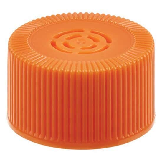 Corning Vented Cap for Sidearm Fittings, Polyethylene, 33 mm Thread, 0. ...