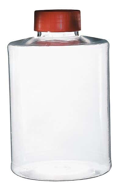 Corning Roller Bottle, Sterile, Polystyrene, Tissue Culture Treated ...