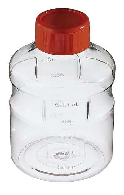 Corning 430282 45 mm Neck Polystyrene Storage Bottles, 500 mL; 24/Cs ...