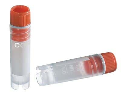 Always in Stock - Corning Cryogenic Vials, Sterile, Polypropylene, Self-Standing with Round ...