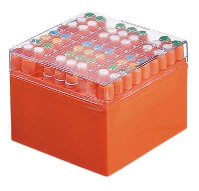 Corning 431119 Cryogenic Storage Box for 81 (1.0 to 2.0 mL) Vials from ...