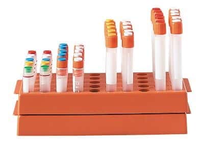 Corning 431131 Cryogenic Rack, PP, White from Cole-Parmer