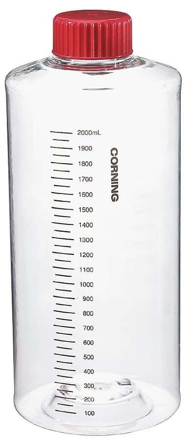 Corning Roller Bottle, Sterile, Polystyrene, Tissue Culture Treated ...