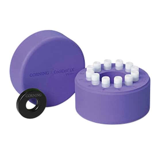 Corning LX CoolCell Freezing System for Cryogenic Vials, purple, 12 ...