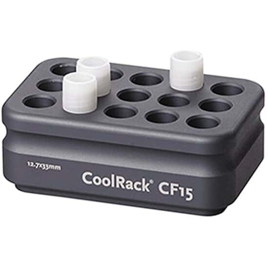 Corning CoolRack® CF15 Cooling Block, 15 Cryogenic Vials or FACS Tubes ...