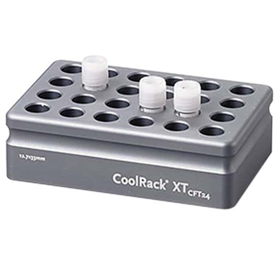 Corning CoolRack® XT CFT24 Cooling Block, 24 Cryogenic Vials or FACS ...