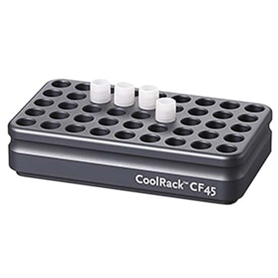 Corning CoolRack® CF45 Cooling Block, 45 Cryogenic Vials or FACS Tubes ...
