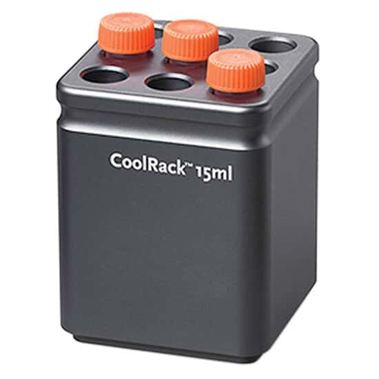 Corning CoolRack® 15mL Cooling Block, 9 x 15 mL Centrifuge Tubes; Gray ...