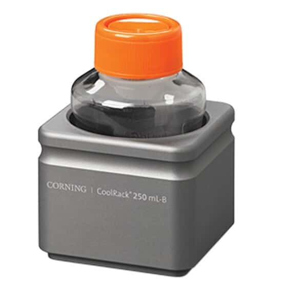 Corning CoolRack® 250mL Cooling Block, 1 x 250 mL Easy-Grip Storage ...