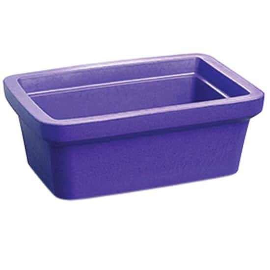 Corning EVA-Foam Ice Pan, Purple, 4 L; 1/Each from Cole-Parmer