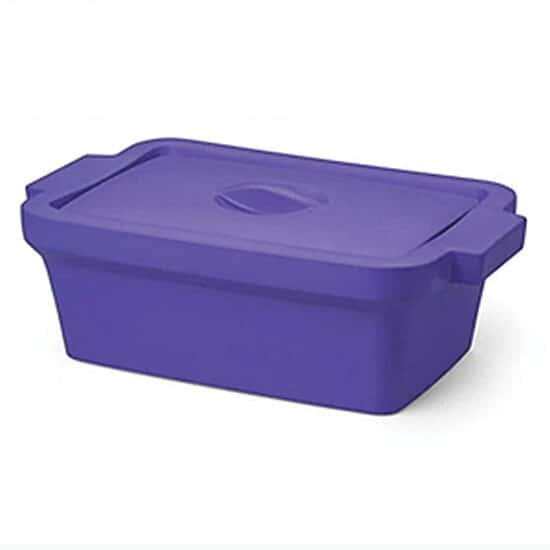 Corning EVA-Foam Ice Pan with Lid, Purple, 4 L; 1/Each from Cole-Parmer ...