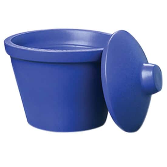 Corning Ice Bucket, Round 4L, Blue, each from Cole-Parmer
