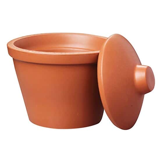 Corning Ice Bucket, Round 4L, Orange, each from Cole-Parmer India
