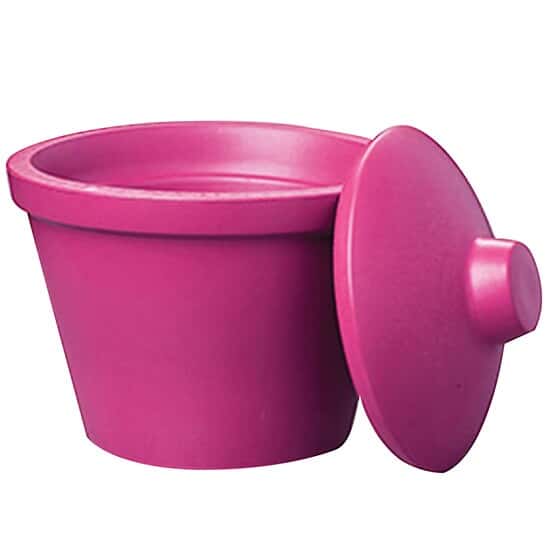 Corning Ice Bucket, Round 4L, Pink, each from Cole-Parmer Canada