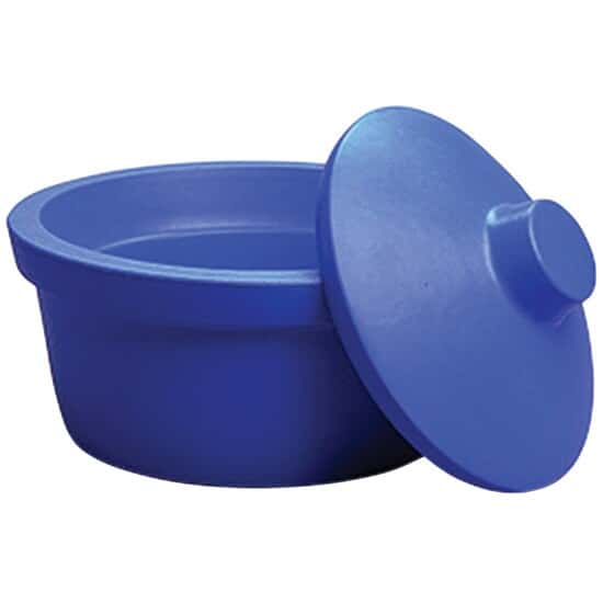 Corning Ice Bucket, Round 2.5L, Blue, each from Cole-Parmer