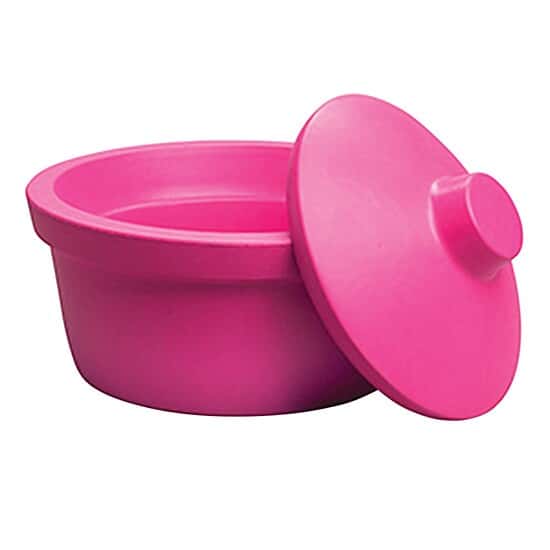 Corning Ice Bucket, Round 2.5L, Pink, each from Cole-Parmer Canada