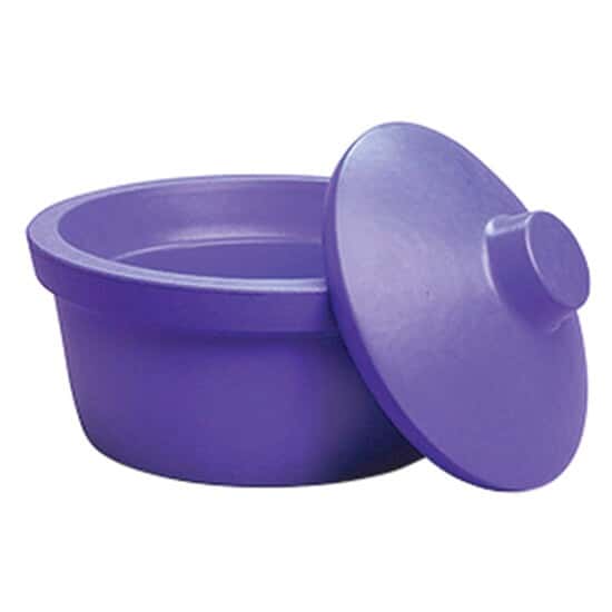 Corning Ice Bucket, Round 2.5L, Purple, each from Cole-Parmer Canada