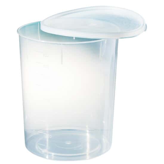 Corning Gosselin PC1000-05 Sterile Snap-Cap Container, PP, 1000 mL ...