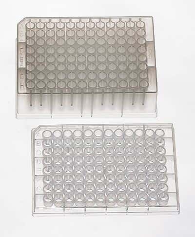 Costar 96-Well Microplate, Deep Well, Sterile, V-Bottom, 2 mL; 25/Cs ...