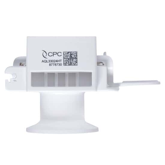 CPC (Colder) AseptiQuik L® Quick-Disconnect Fitting, High-Flow ...