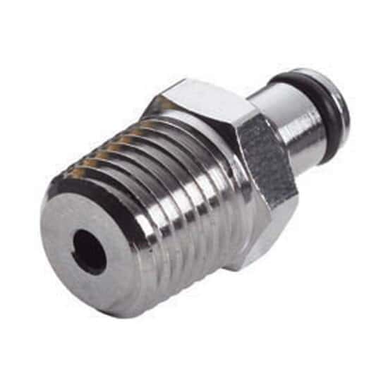 CPC (Colder) MC Quick-Disconnect Fitting, Threaded Insert, Chrome ...