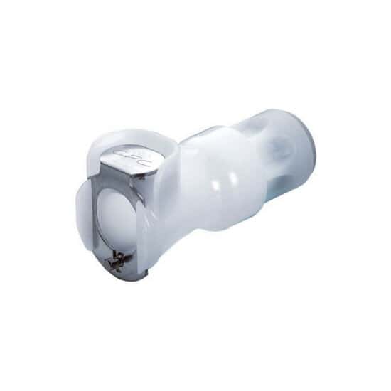 CPC (Colder) PLC Quick-Disconnect Fitting, JG Body, Acetal, Non-Valved ...
