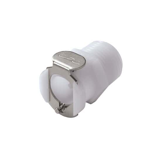 CPC (Colder) PLCD Quick-Disconnect Fittings, Threaded Body, Acetal ...