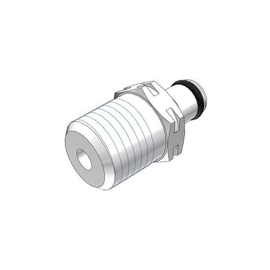 CPC (Colder) PMC Quick-Disconnect Fitting, Threaded Insert, Acetal, Non ...