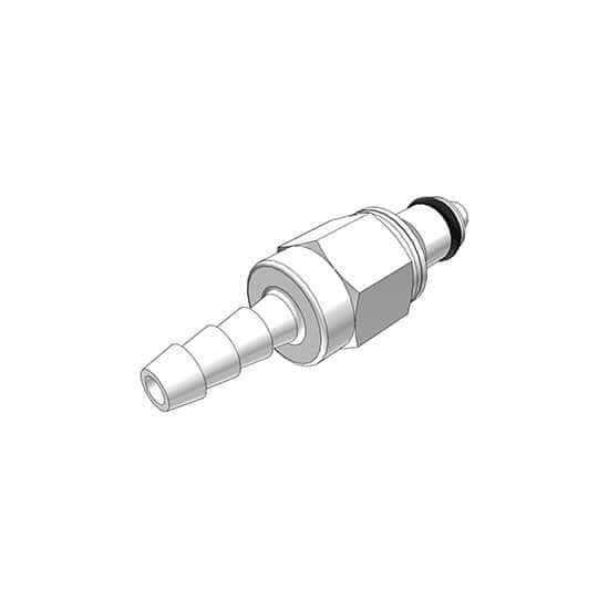 CPC (Colder) PMCD Quick-Disconnect Fitting, Hose Barb Insert, Acetal ...