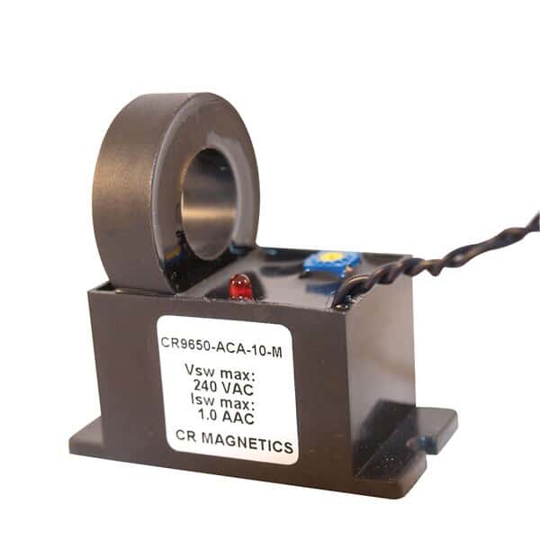 CR Magnetics CR9621-10-ACA-M Current Switch, 0.27" diameter, Solid Core ...
