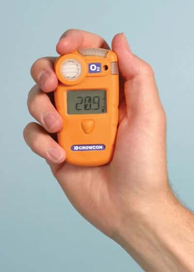 Crowcon GASMAN-H2S Single-gas Monitor, H2S from Cole-Parmer India