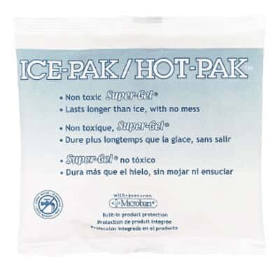 Cryopak Ice-Pak Super Gel Ice Pak/Hot Paks, 6" x 6" from Cole-Parmer